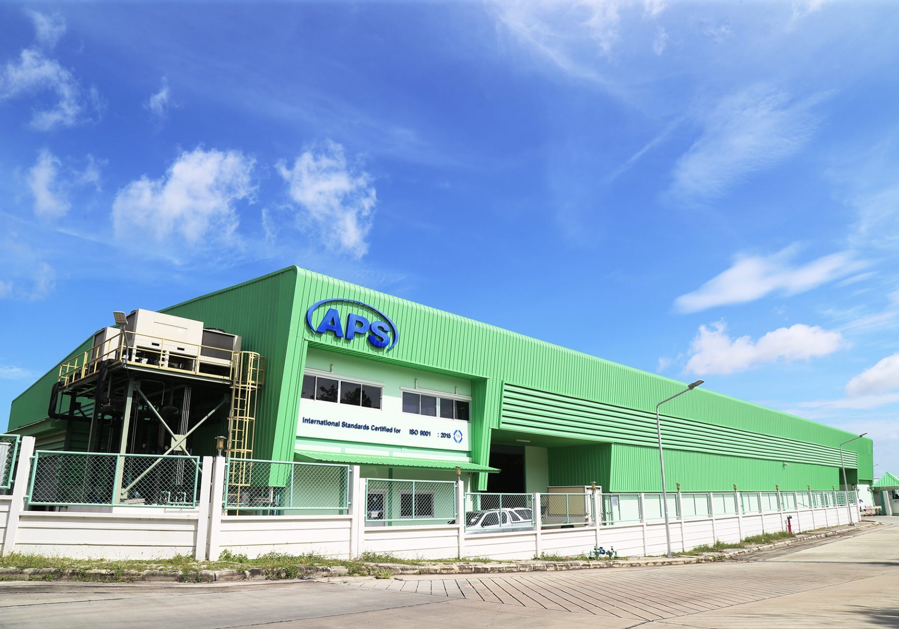 About - APS Company